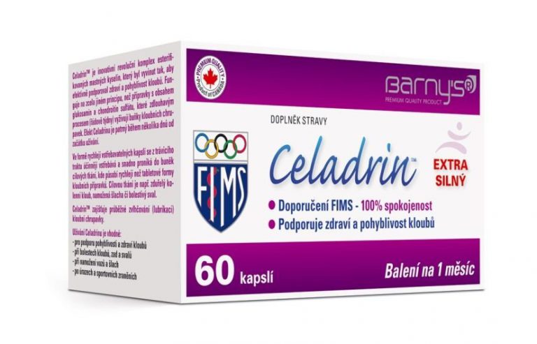 Celadrin™ EXTRA SILNÝ - WeboZdraví.cz